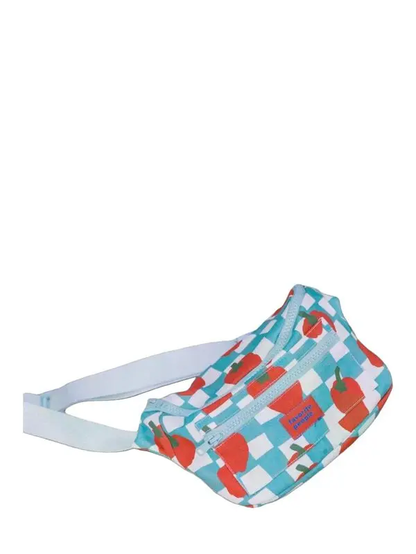 FAVORITE PEOPLE La Cantina Checkered Bag - Blue