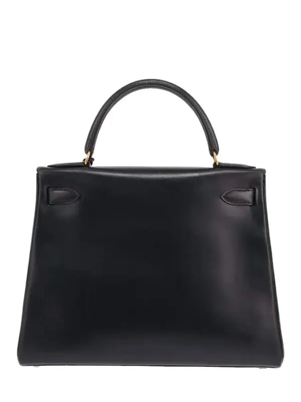 Hermès 1996 Kelly 28 Handbag - Blue
