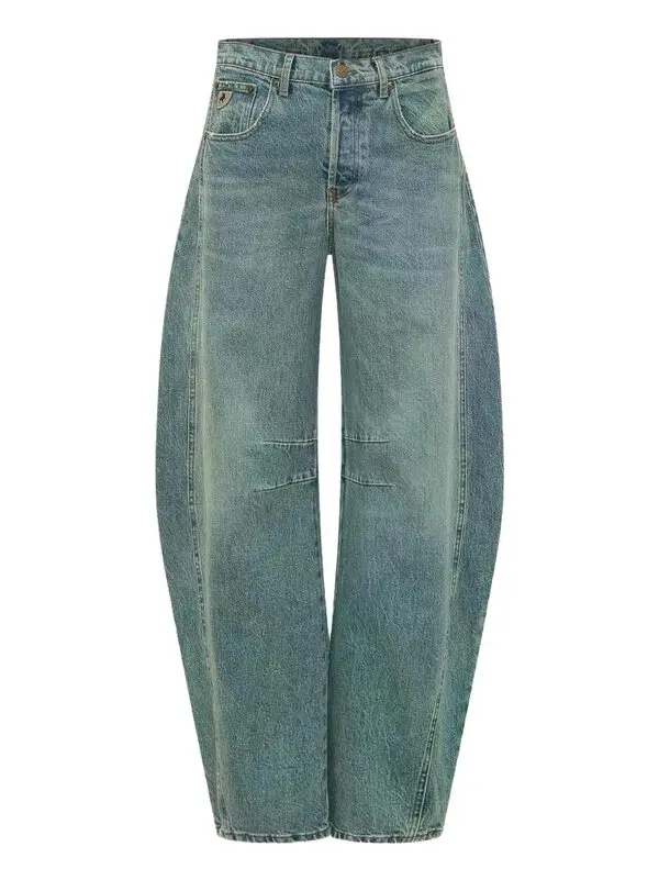 LOIS Aliana Barrel-leg Jeans - Blue