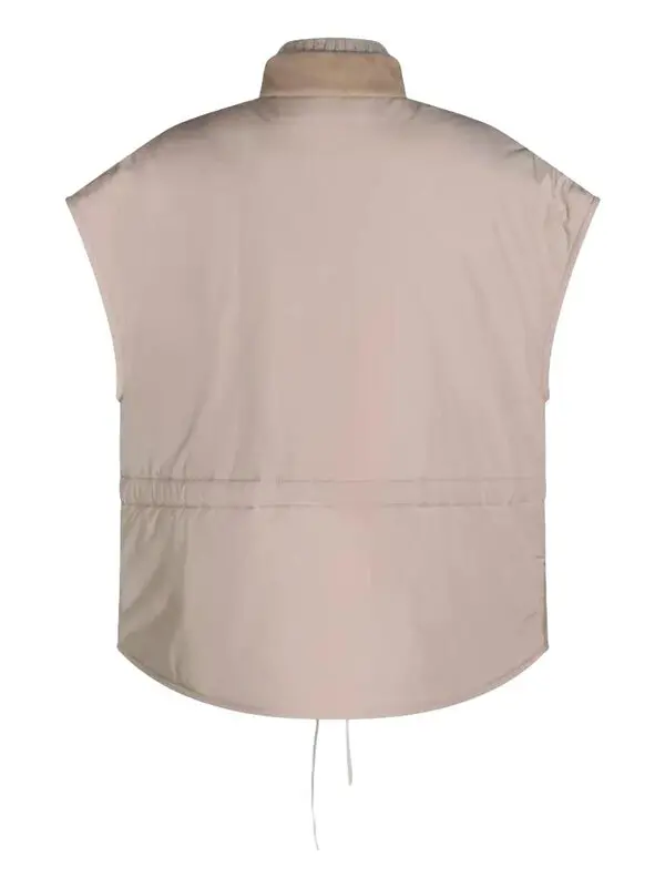 Fabiana Filippi Quilted Gilet - Neutrals