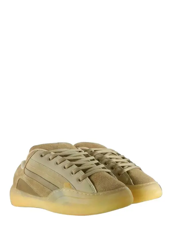 ERL Quad Vamp Chunky-sole Sneakers - Neutrals