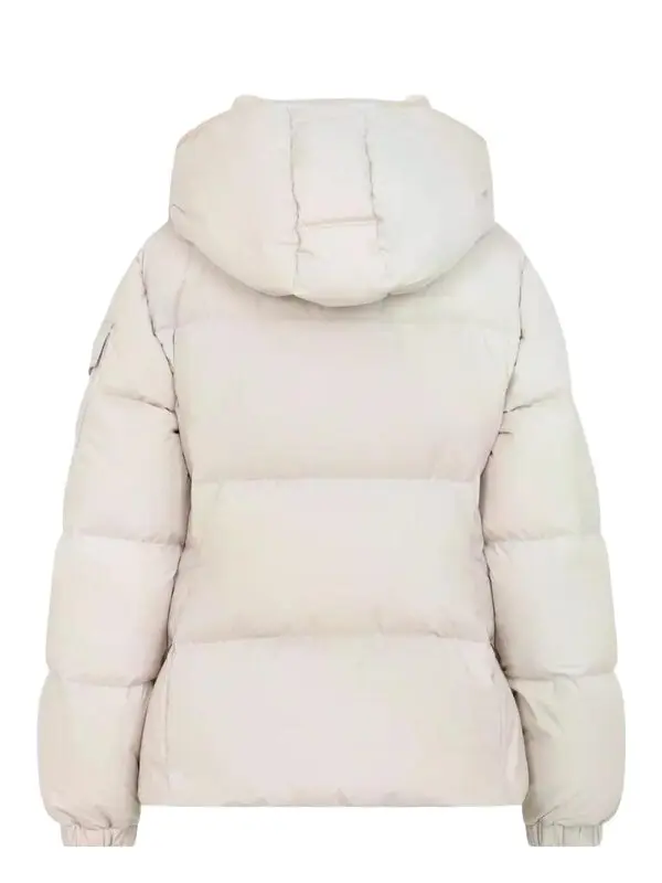Moncler Hooded Padded Jacket - Neutrals