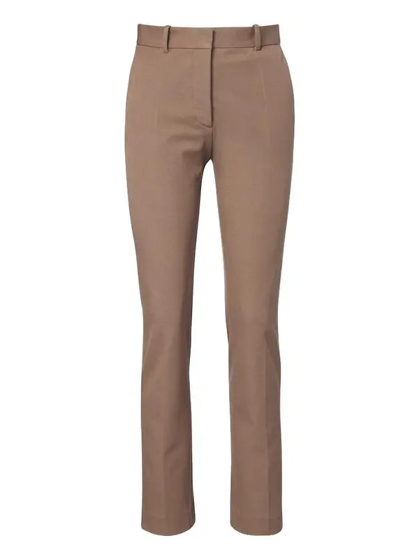 JOSEPH Coleman Slim Pants - Beige