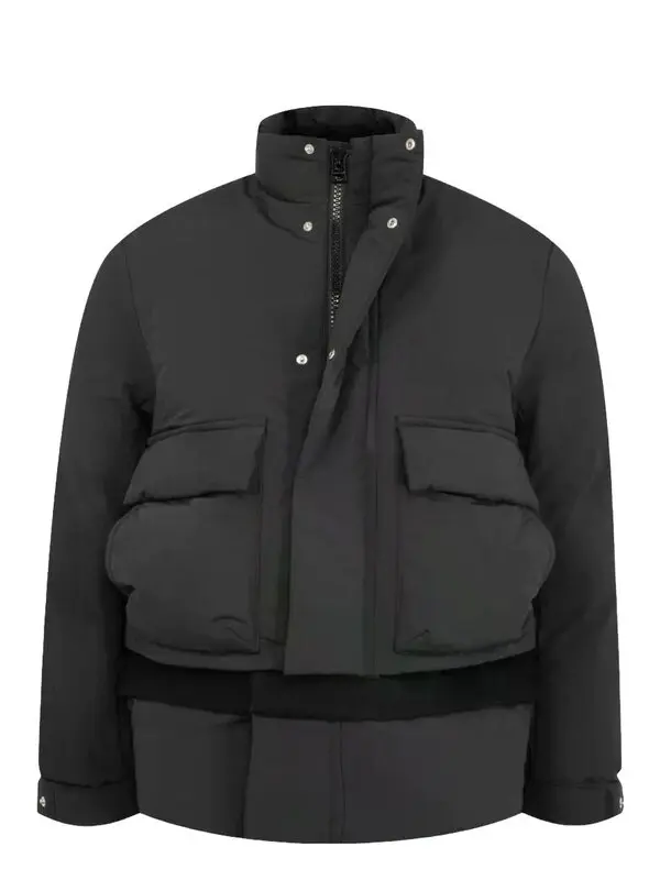 Sacai Layered Puffer Jacket - Black
