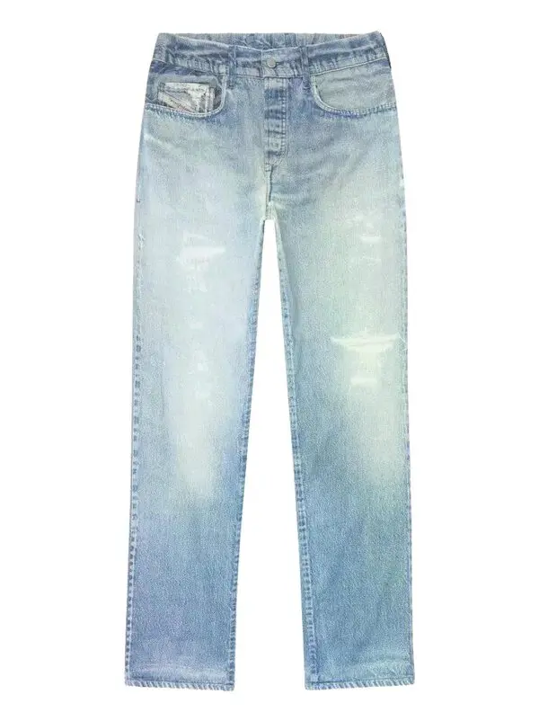 DIESEL® Regular Waist 2090 D-veekley Joggjeans - Blue
