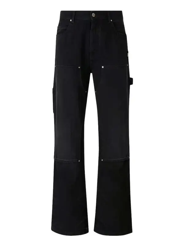 Amiri Lightweight Carpenter Jeans - Black