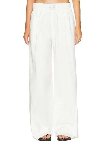 Givenchy Elasticated Band Trouser - Ivory