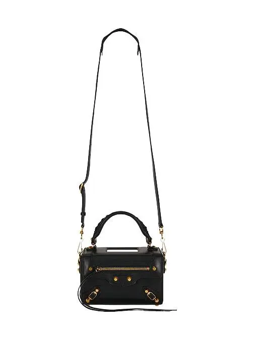 Balenciaga Le City Sleek Box - Black & Ruby