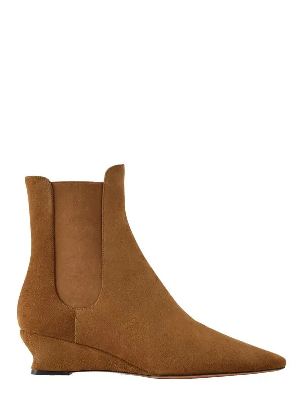 Le Monde Beryl Camille Suede Ankle Boots - Brown