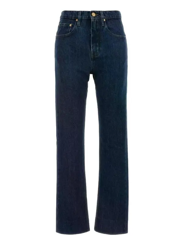 JIL SANDER Belt-loops Jeans - Blue