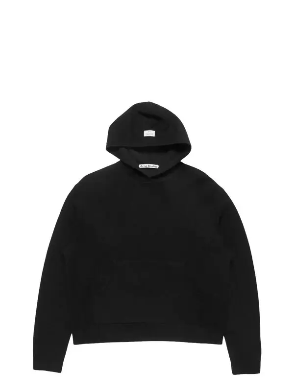 Acne Studios Cashmere Hoodie - Black