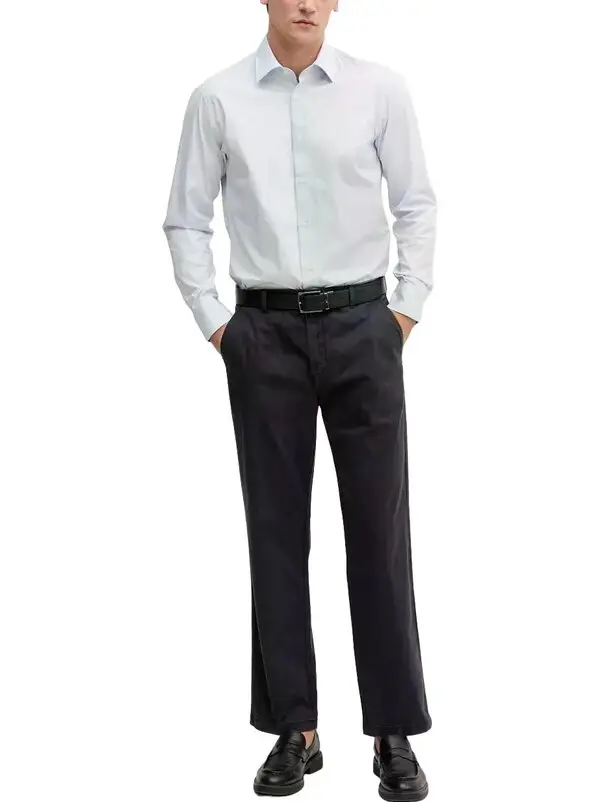 Sisley Long-sleeve Shirt - Blue