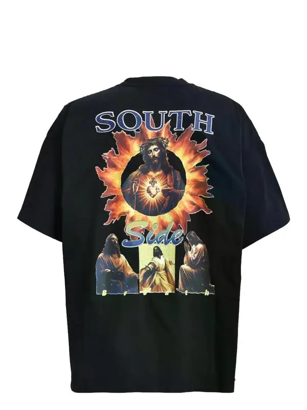 BREATH Zion Logo Graphic-print T-shirt - Black