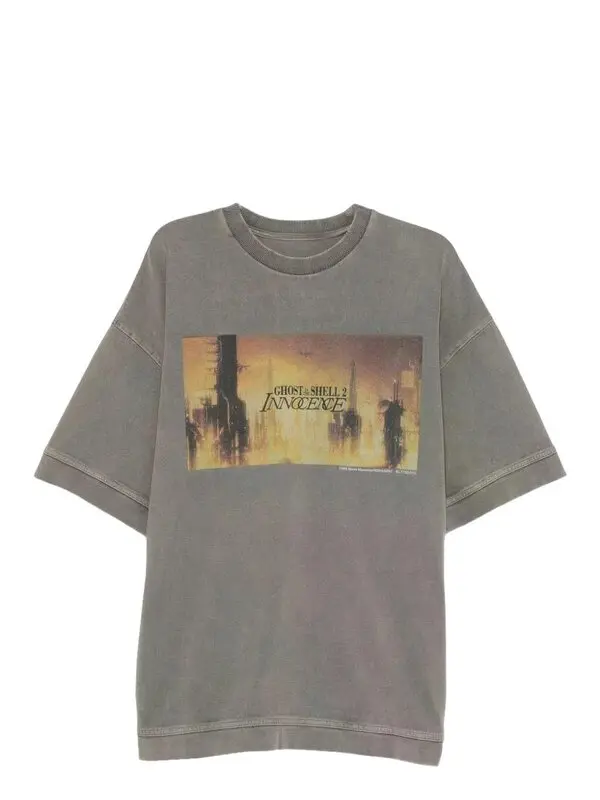 JUUN.J Graphic-print T-shirt - Grey