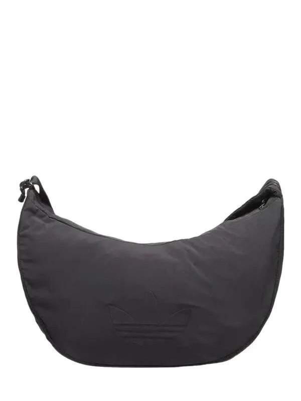 Adidas Everyday Icons Half-moon Cross Body Bag - Black