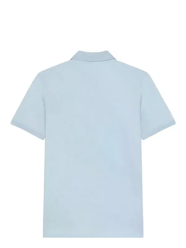 Givenchy Cotton Polo Shirt - Blue