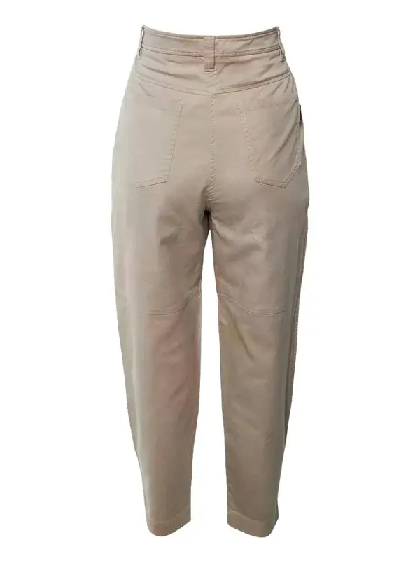 Brunello Cucinelli Tapered-leg Trousers - Neutrals