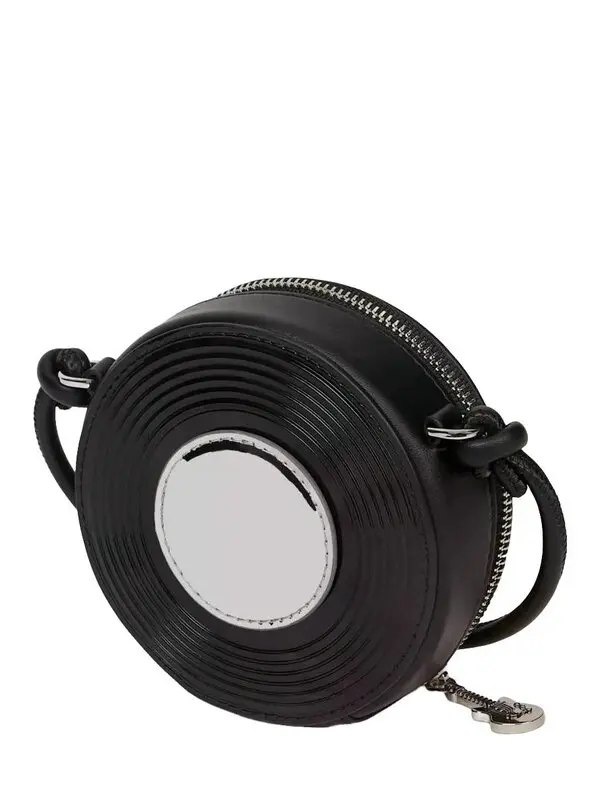 Karl Lagerfeld Ikon Novelty Turntable Pouch - Black