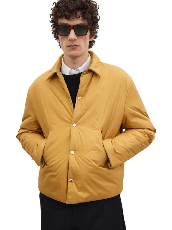 TOTEME Liner Jacket - Mustard