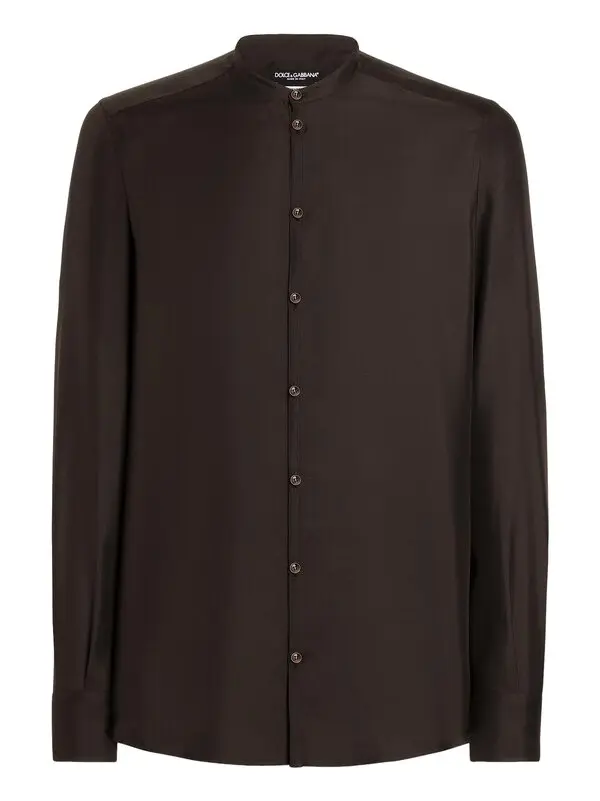 Dolce & Gabbana Silk Shirt Shirts Multi-colored - Multicolor