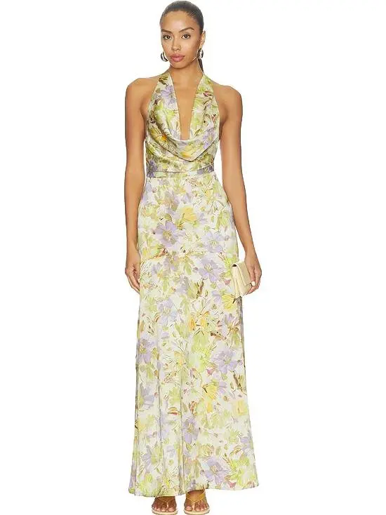 LOVERS AND FRIENDS Madison Gown In . Also - Yellow