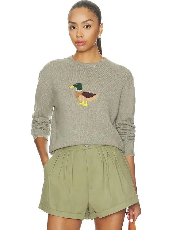 Ciao Lucia Rianne Pullover In . Also - Grey