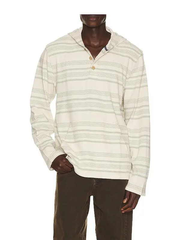 Faherty Brand Oasis Hoodie In . Also - Multi