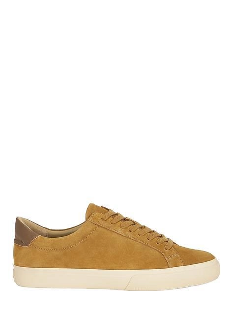 Vince Fulton Suede Sneaker In . Also - Brown