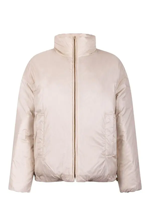 Max Mara Short Down Jacket - Beige