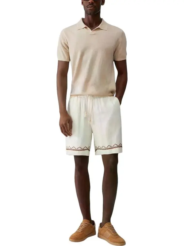 Liu Jo Linen And Cotton T-shirt - Neutrals