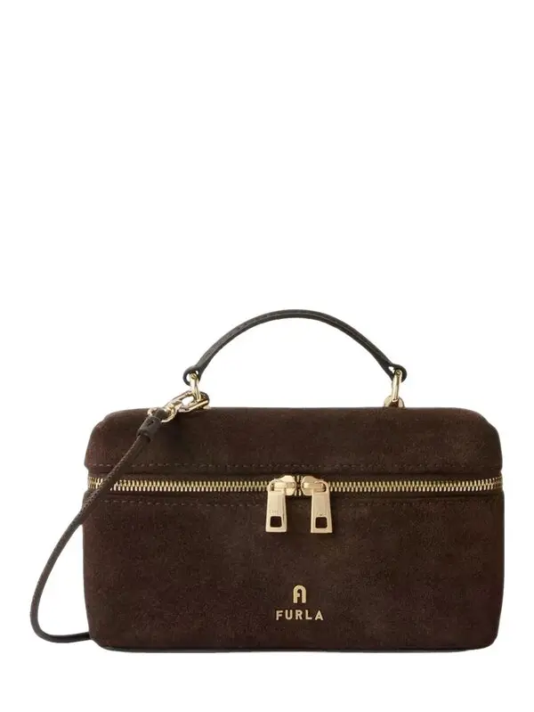 Furla Camelia Mini Bag - Brown