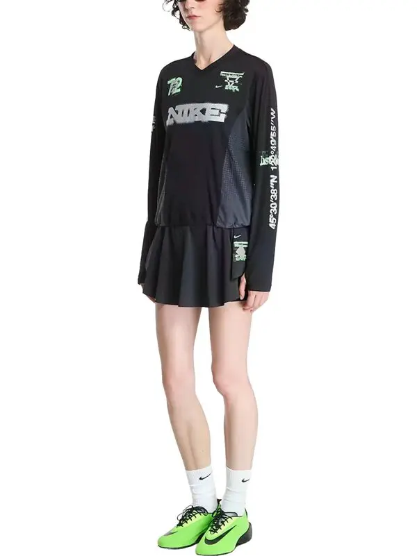 Nike Swift Dri-fit Long-sleeve T-shirt - Black