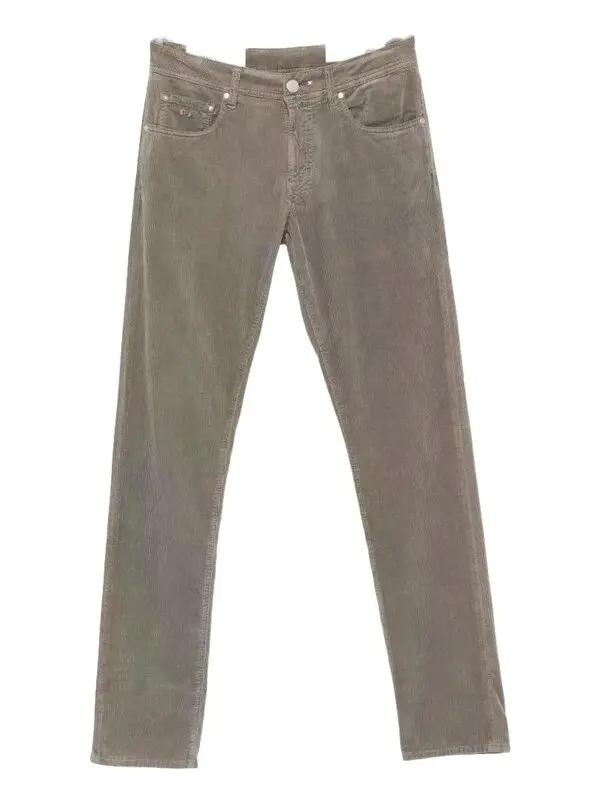 TRAMAROSSA Michelangelo Corduroy Trousers - Grey