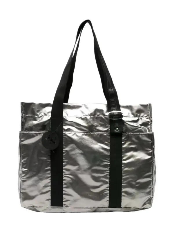 JACK GOMME Caly Tote Bag - Silver