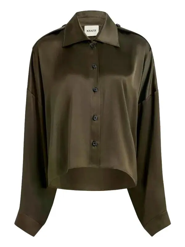 Khaite Bodine Top - Green