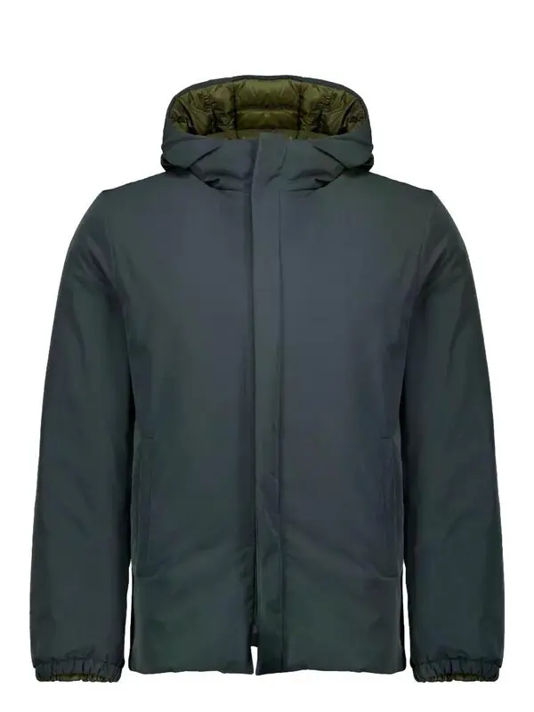 Prada Reversible Hooded Jacket - Grey