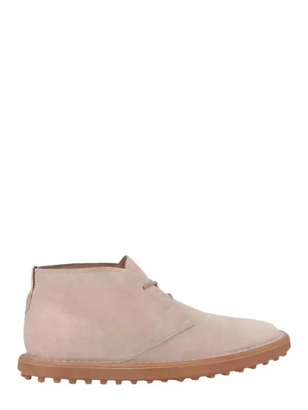 TOD'S Suede Lace-up Sneakers - Neutrals