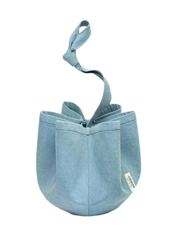 Ruslan Baginskiy Denim Bucket Bag - Blue