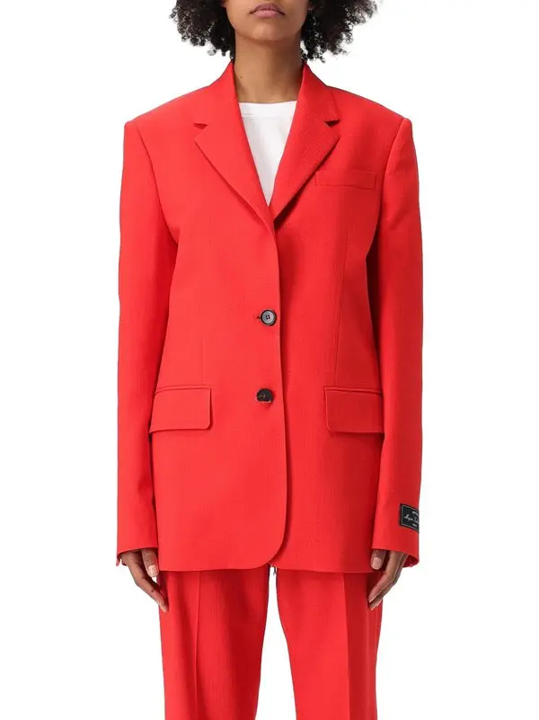 MSGM Jacket Colour - Red