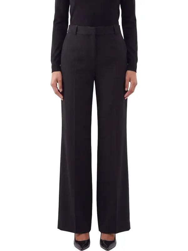 THE ROW Trousers Colour - Black