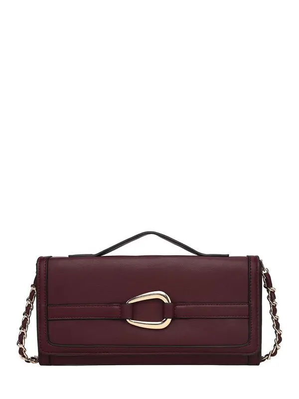 MKF COLLECTION - J'OMOR Arlena Crossbody Bag - Red
