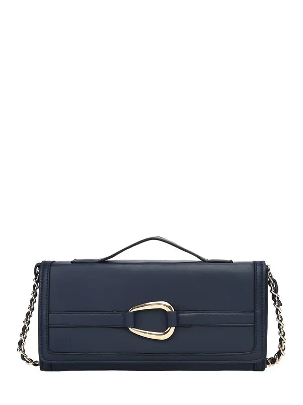 MKF COLLECTION - J'OMOR Arlena Crossbody Bag - Blue