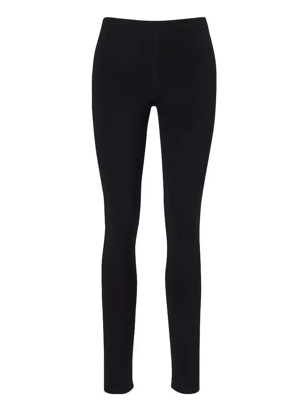 Sportmax Jersey Leggings - Black