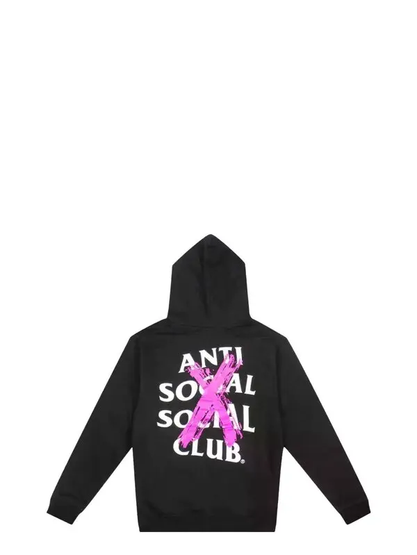 ANTI SOCIAL SOCIAL CLUB Cancelled Hoodie - Black