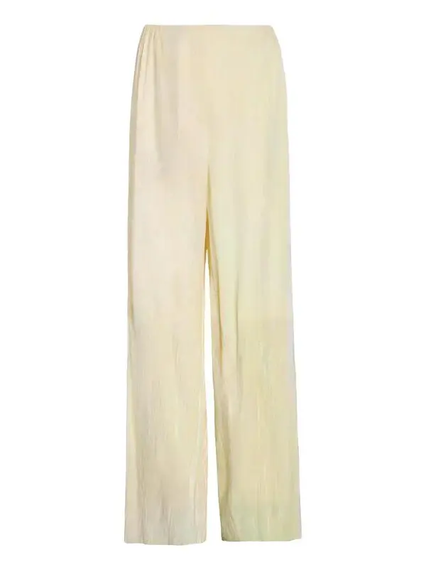 Proenza Schouler White Label Meadow Crushed-velvet Trousers - Neutrals