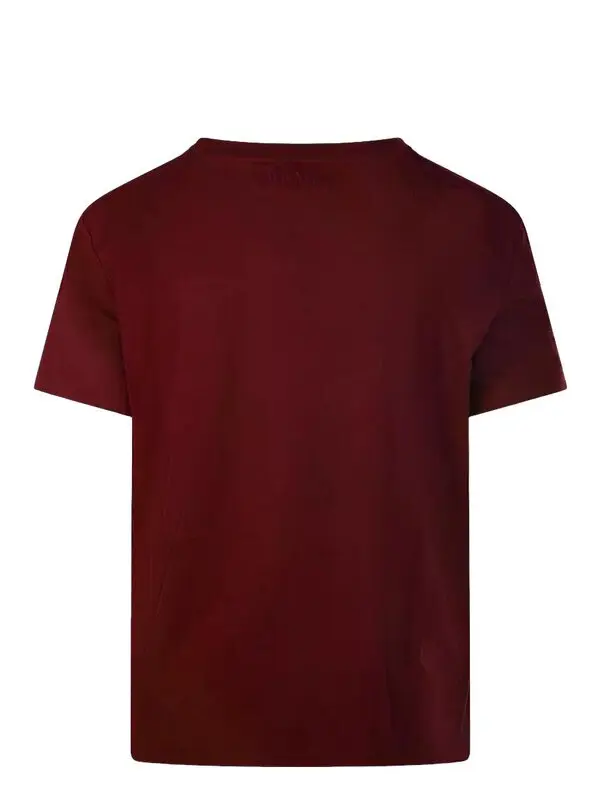 Max Mara Crew-neck T-shirt - Red