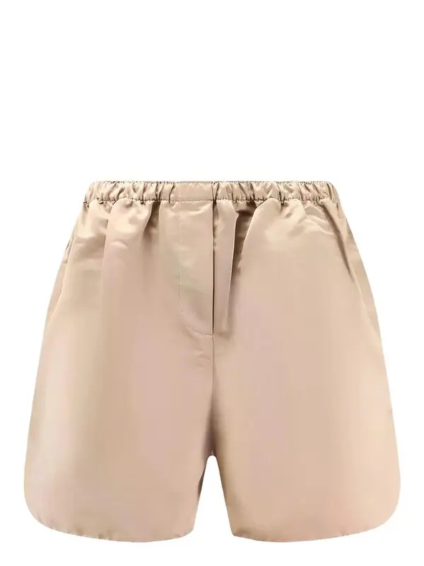 THE FRANKIE SHOP Adia Satin Shorts - Neutrals
