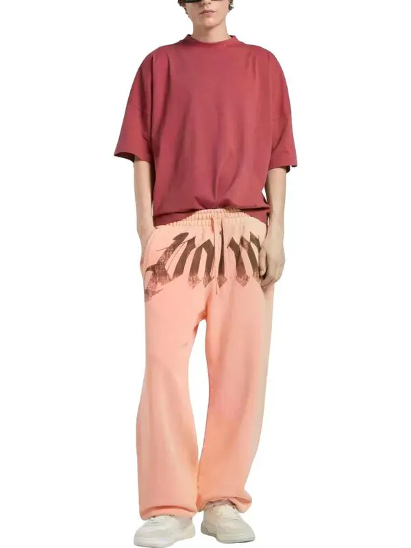 Palm Angels Classic Logo Over T-shirt - Red