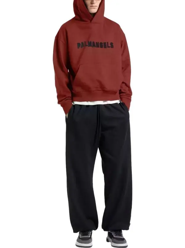 Palm Angels Palm Hills Regular Hoodie - Red