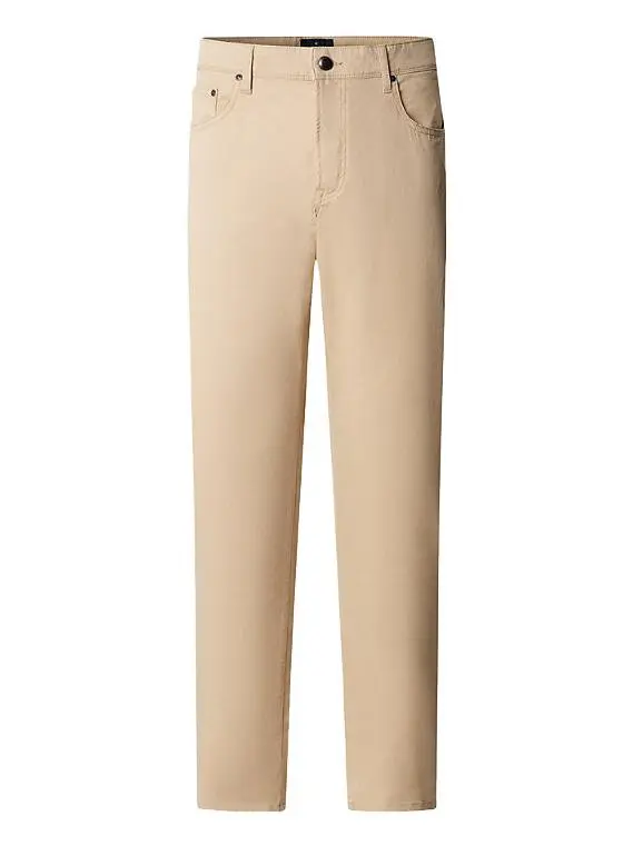 HACKETT Trinity Regular-fit Stretch-cotton Trousers - Oat